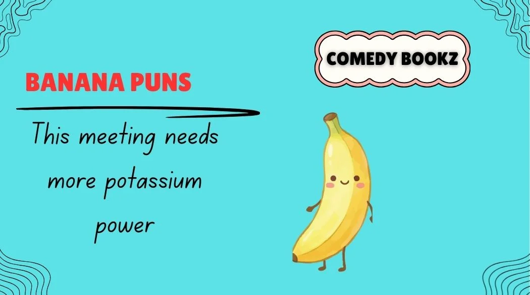 134+ Banana Puns That Are Ripe for Laughs 🍌😂
